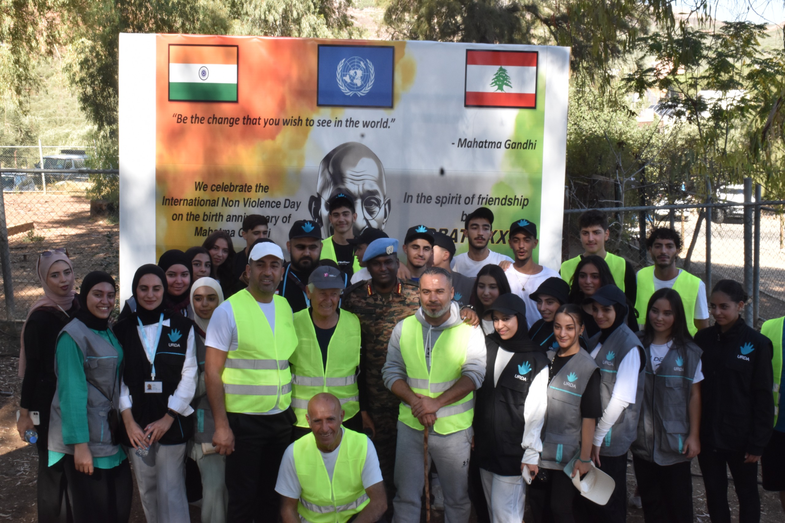 UNIFIL Indian peacekeepers lead “Walk for Peace” in South Lebanon | UNIFIL