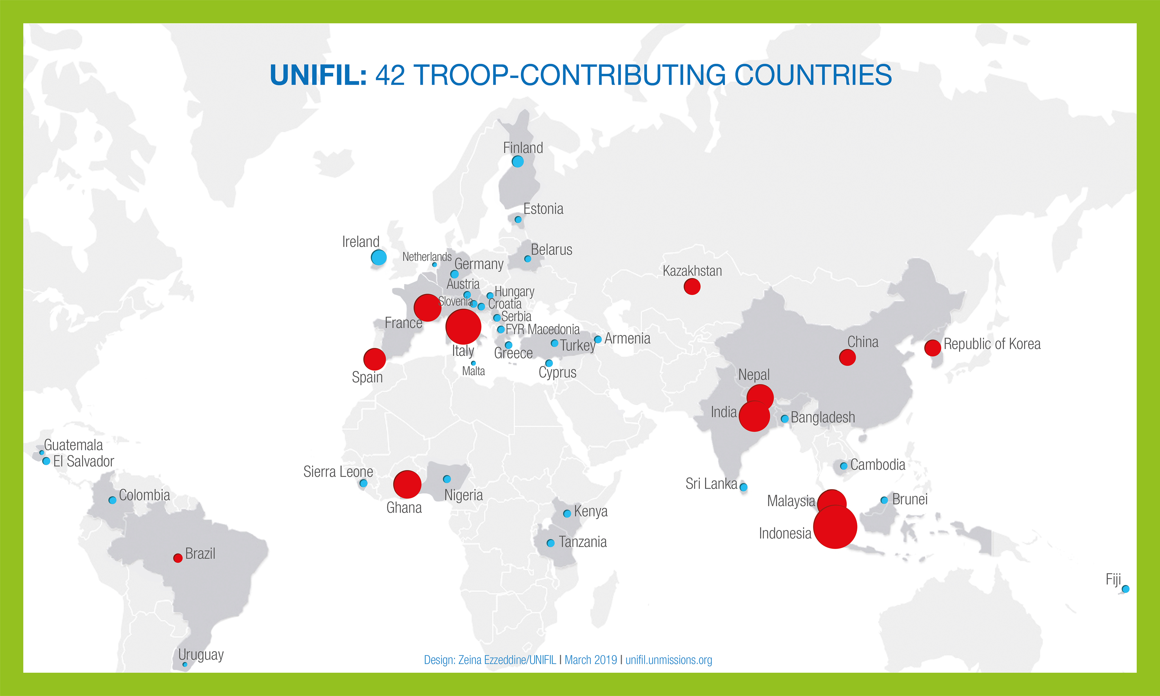 Infographics | UNIFIL