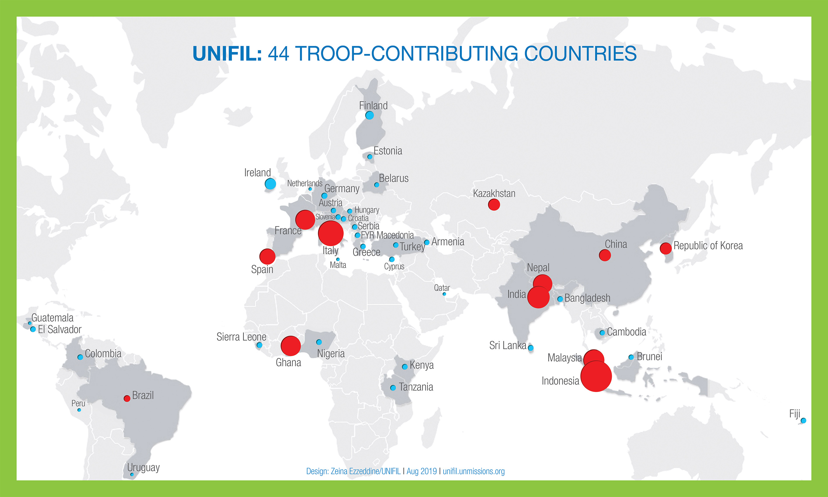 Infographics | UNIFIL
