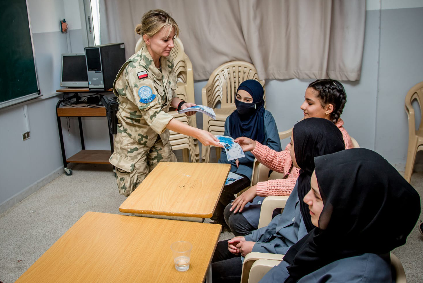 Helping Stop the Spread of Cholera | UNIFIL