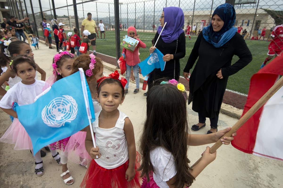 Mine survivors take on UNIFIL peacekeepers in football | UNIFIL