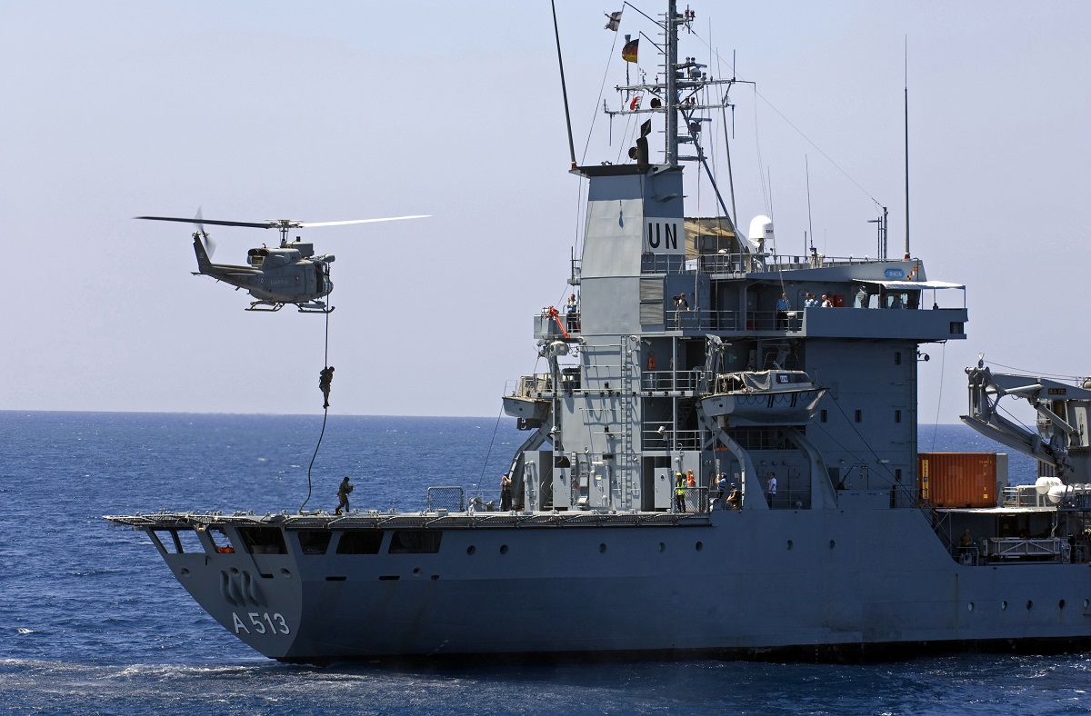 UNIFIL celebrates 10th anniversary of its Maritime Task Force | UNIFIL