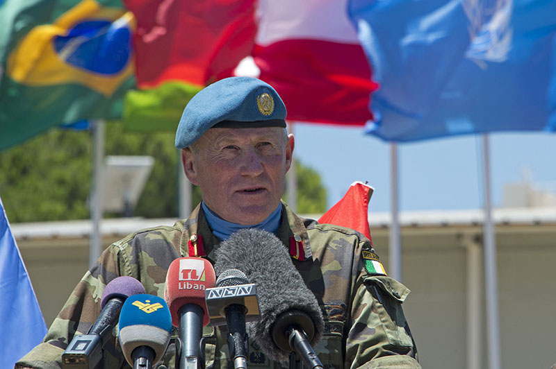 Major-General Michael Beary takes over command of UNIFIL | UNIFIL