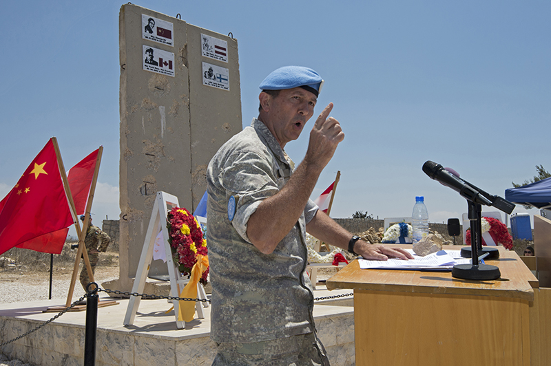 Ten years on: remembering fallen Peacekeepers | UNIFIL