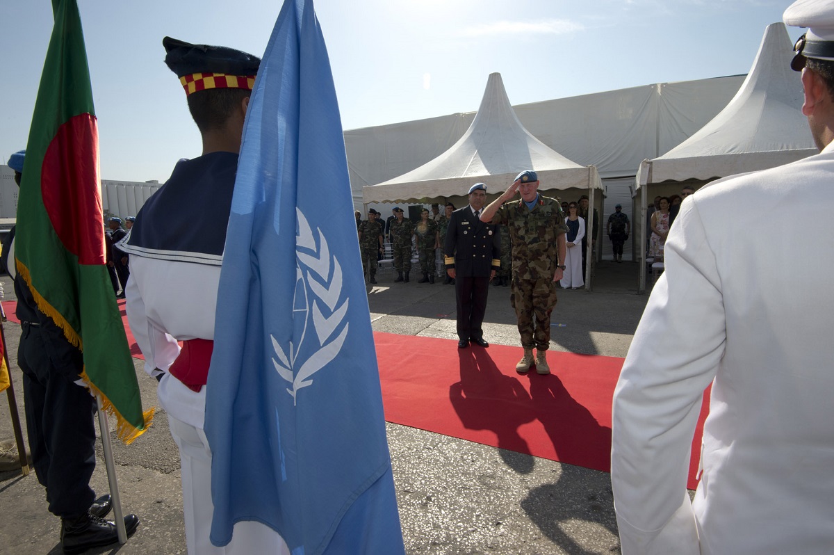 UNIFIL celebrates 10th anniversary of its Maritime Task Force | UNIFIL