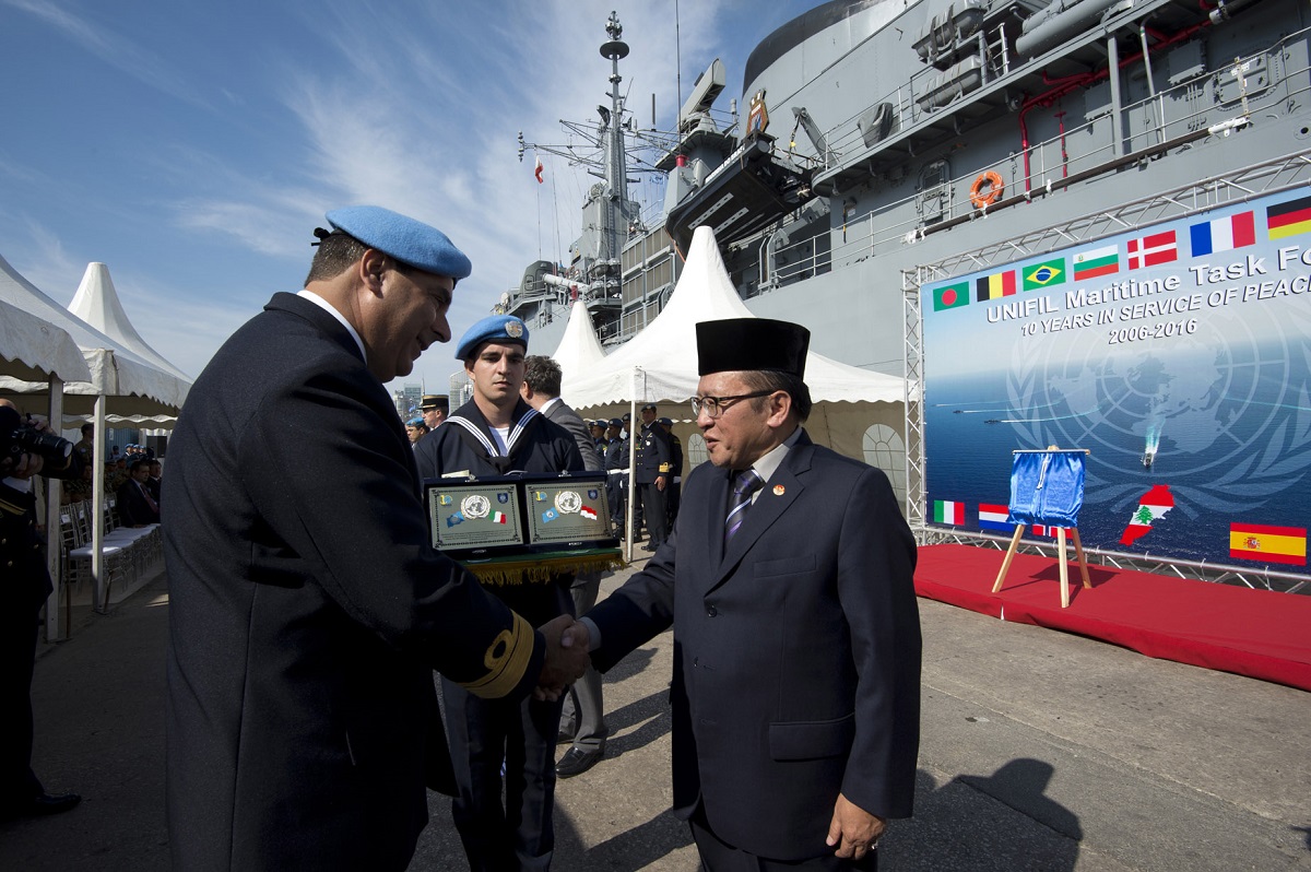 UNIFIL celebrates 10th anniversary of its Maritime Task Force | UNIFIL
