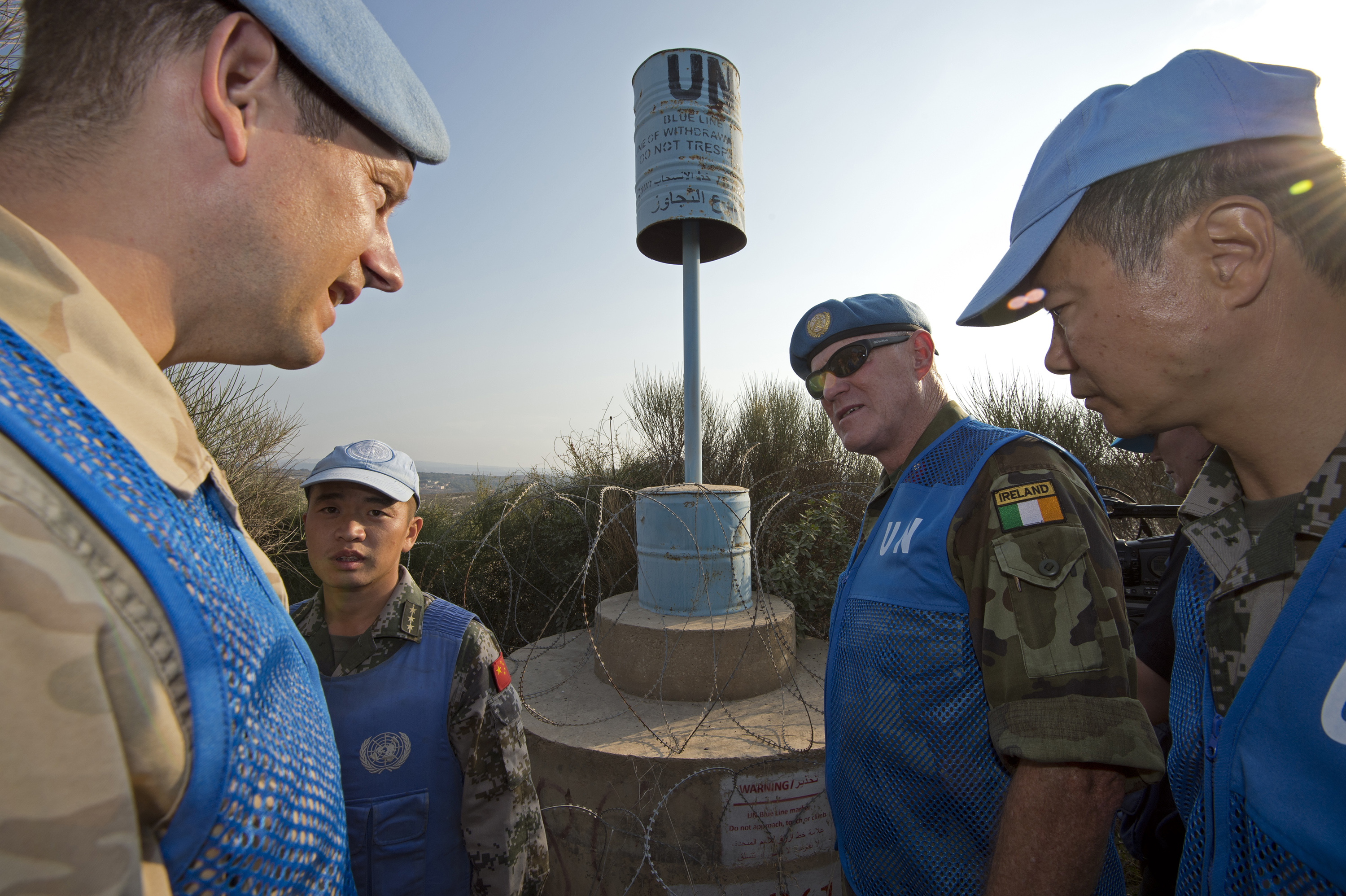 As he prepares to leave, UNIFIL head credits existing peace to the ...