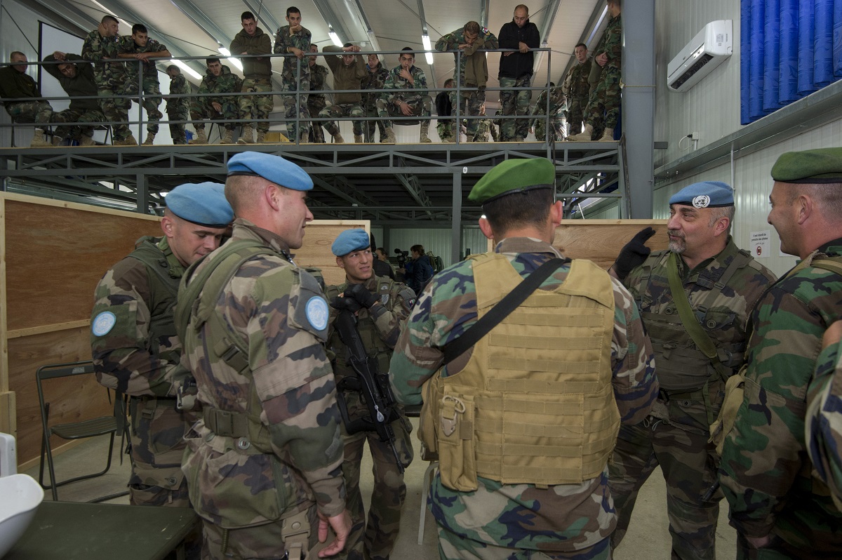 Five days joint training between LAF and UNIFIL | UNIFIL