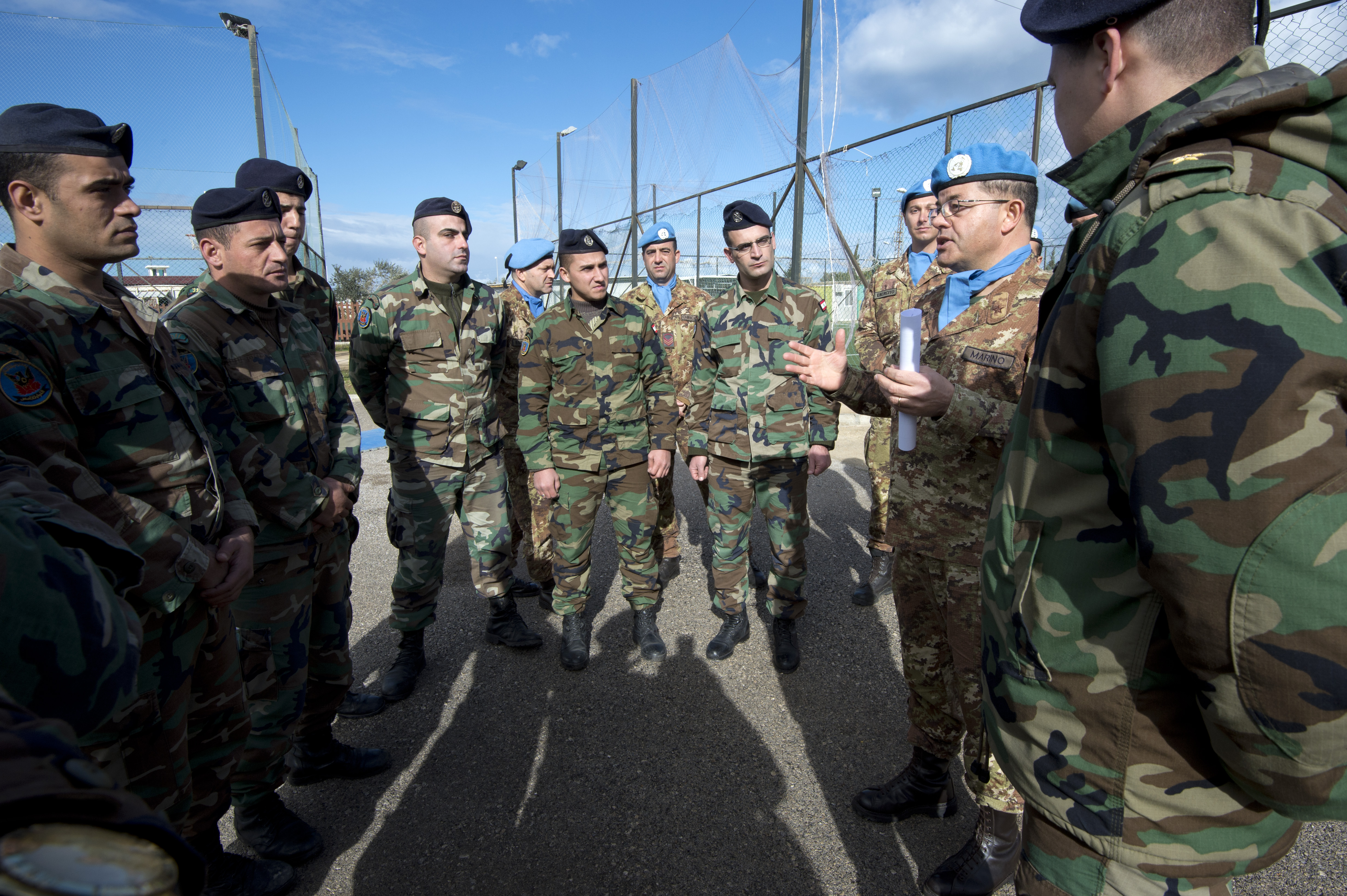 Joint combat medical aid training between UNIFIL and LAF | UNIFIL
