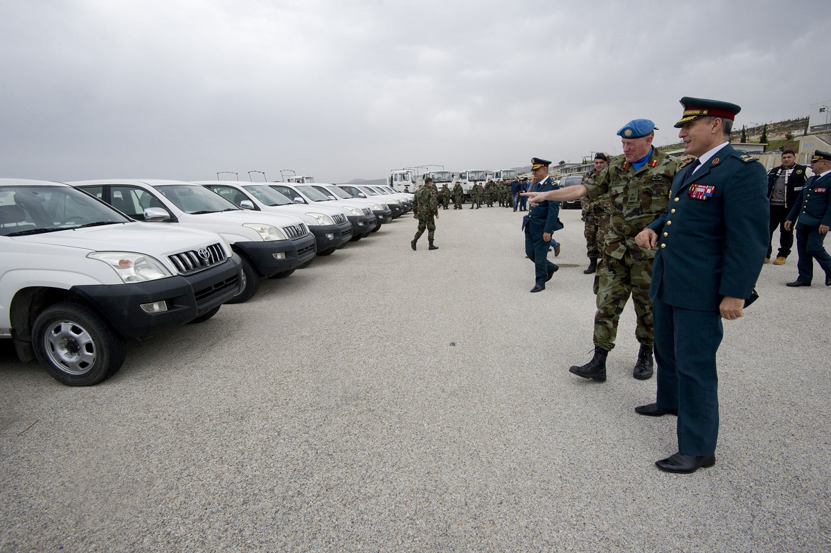 UNIFIL donates vehicles, engineering and IT equipment to LAF and LAF ...