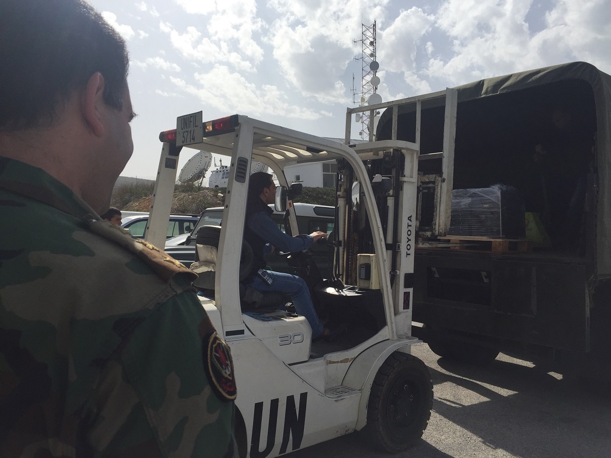 UNIFIL donates vehicles, engineering and IT equipment to LAF and LAF ...