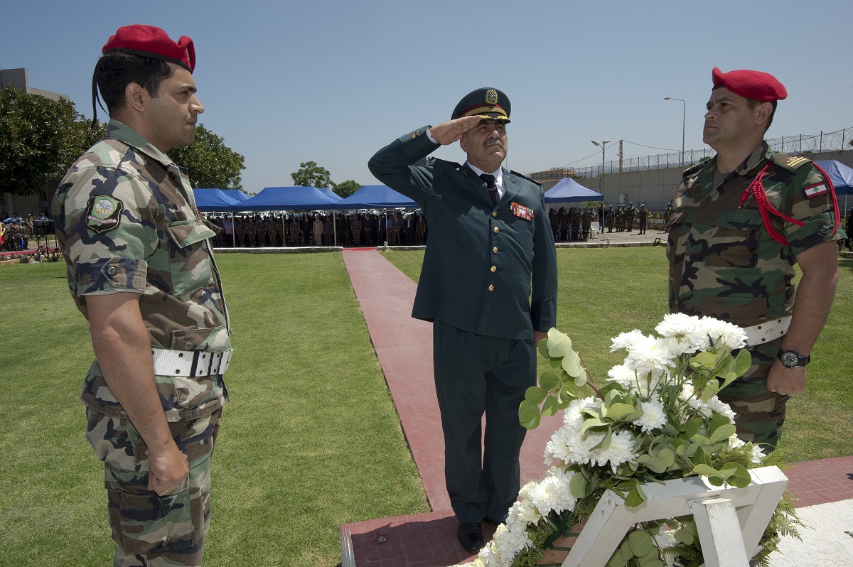 UNIFIL observes the International Day of UN Peacekeepers | UNIFIL