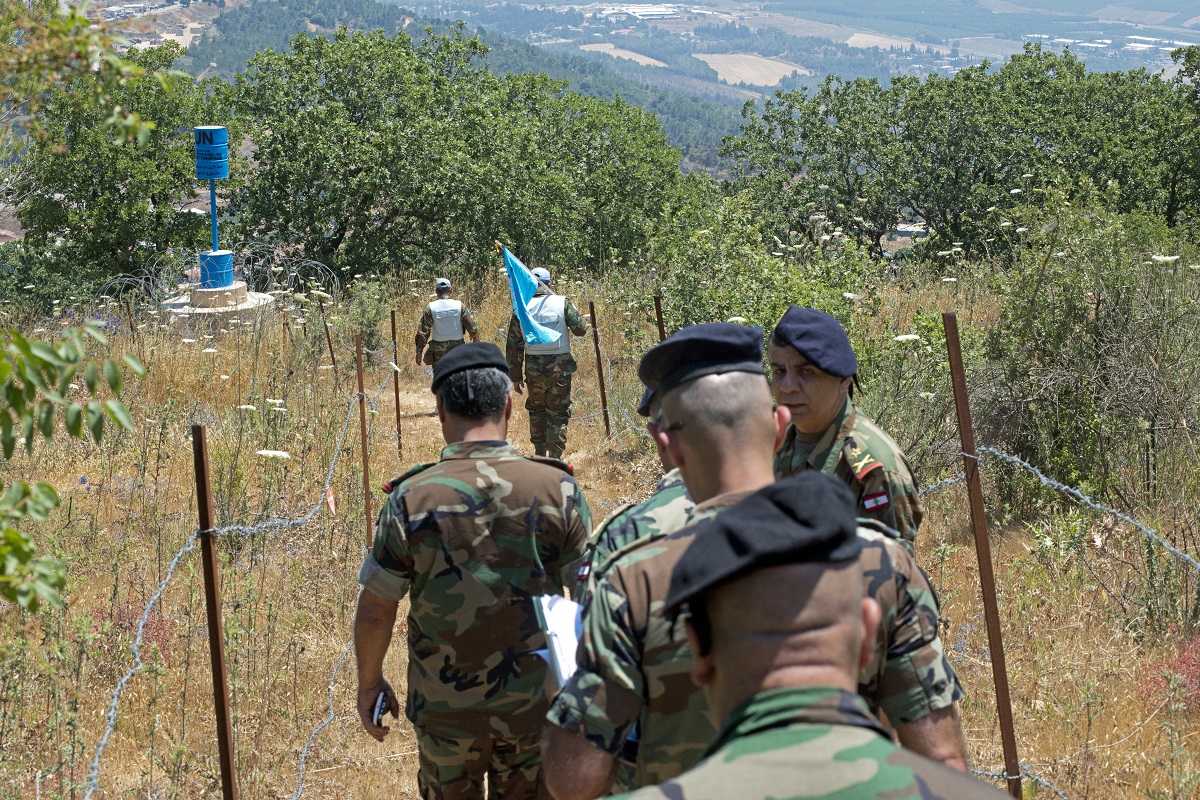 Working with UNIFIL, LAF confirms 8 new Blue Line points | UNIFIL