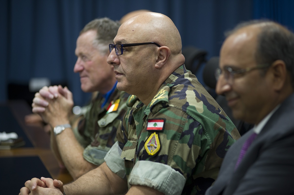 LAF Commander General Aoun discusses enhanced coordinated efforts with ...