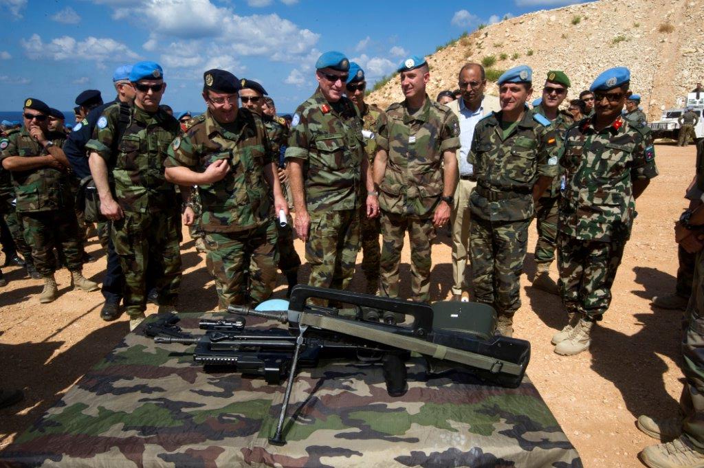 UNIFIL and LAF conduct live firing exercise | UNIFIL
