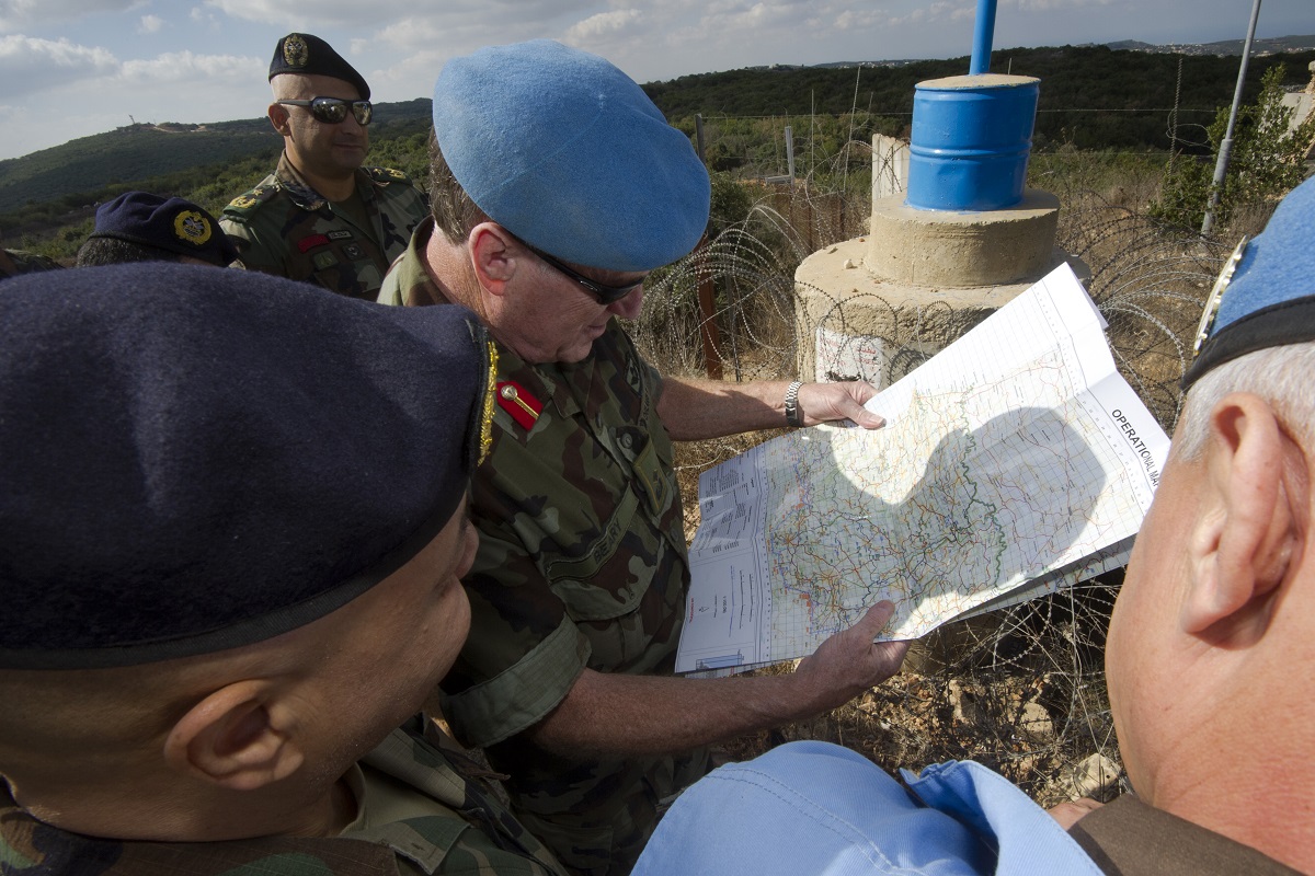 Deployment of Lebanese Armed Forces regiment helps maintain stability ...