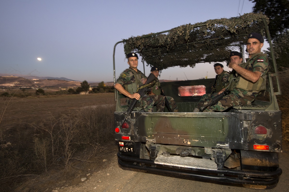 Spike in UNIFIL patrolling and joint activities with Lebanese Armed ...