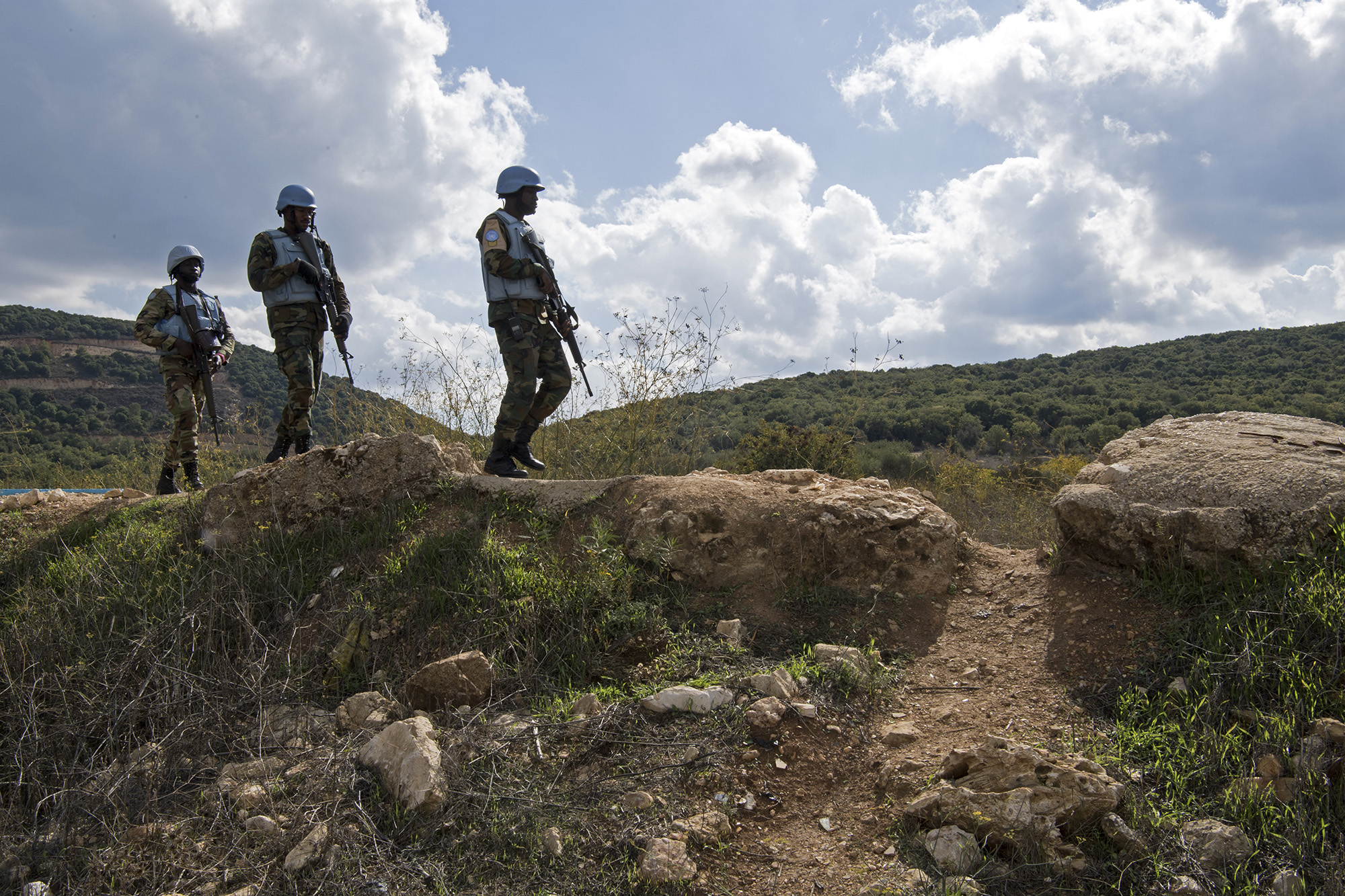 UNIFIL maintains its increased level of patrolling | UNIFIL