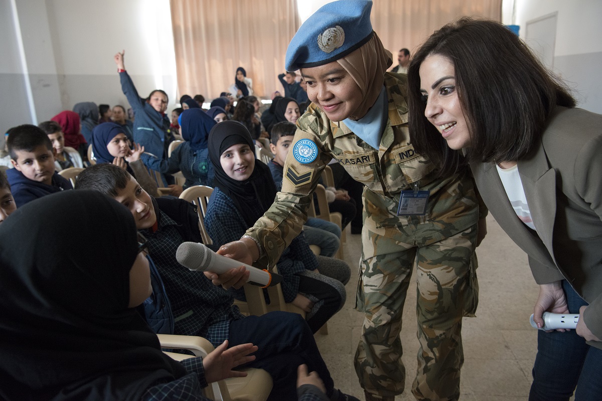 “Mr. and Mrs. Blue Barrel” educate young children on Blue Line safety ...