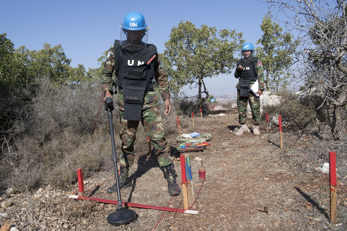 Keeping peace, through demining | UNIFIL