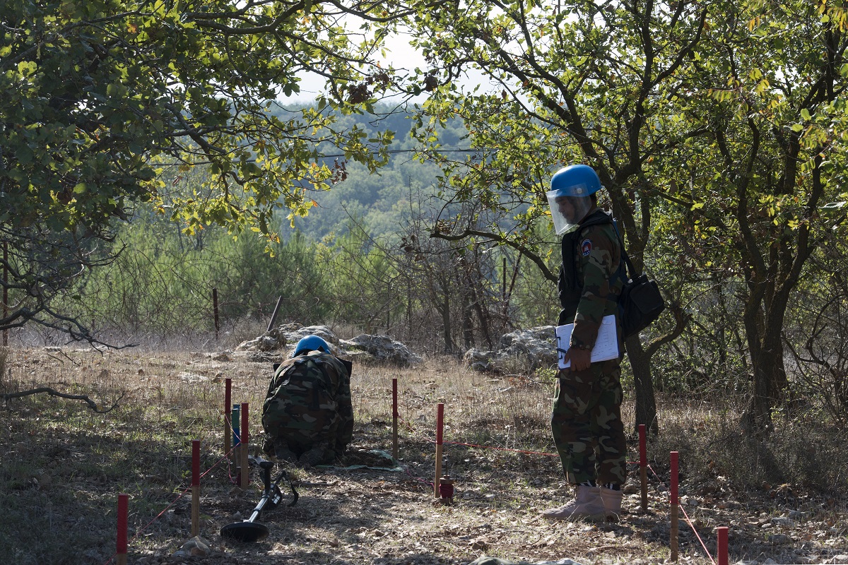 Keeping peace, through demining | UNIFIL