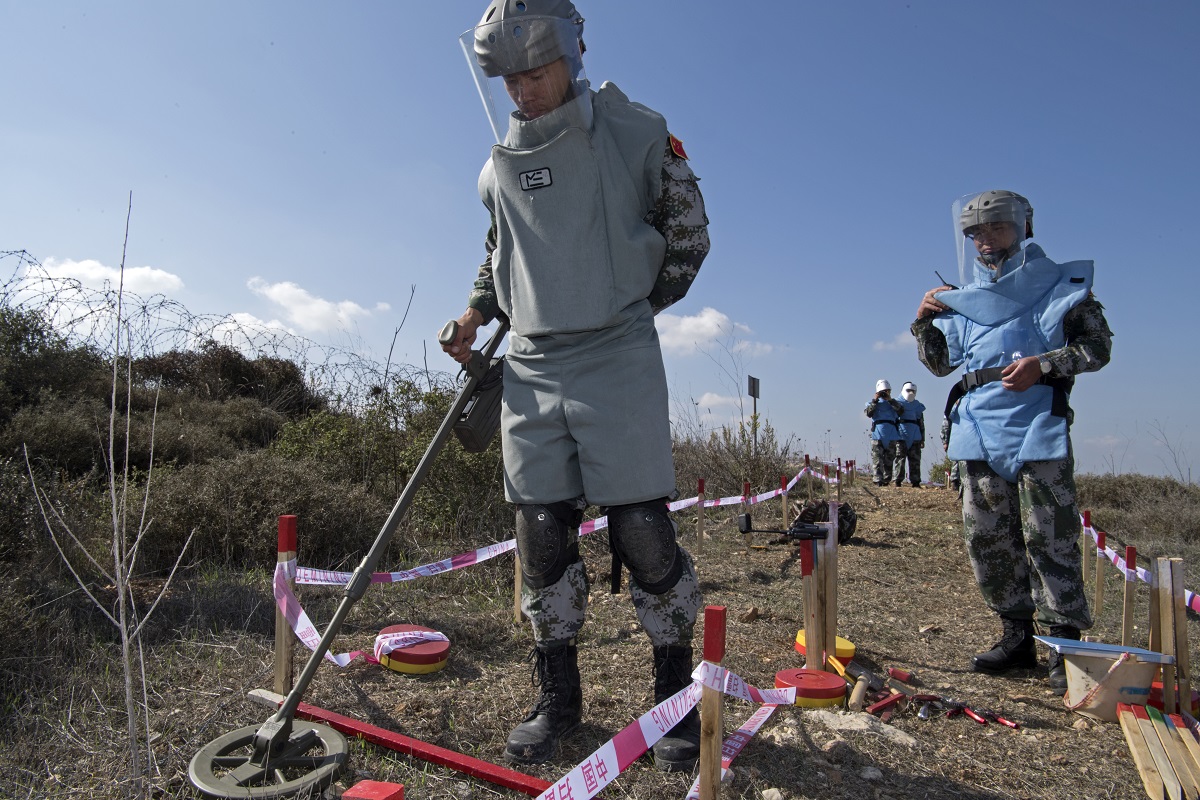 Keeping peace, through demining | UNIFIL