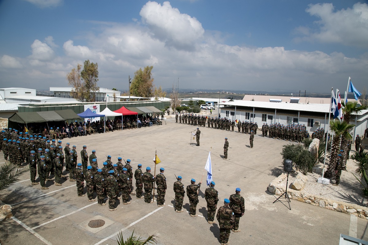 French-led Force Commander’s reserve gets new commander | UNIFIL