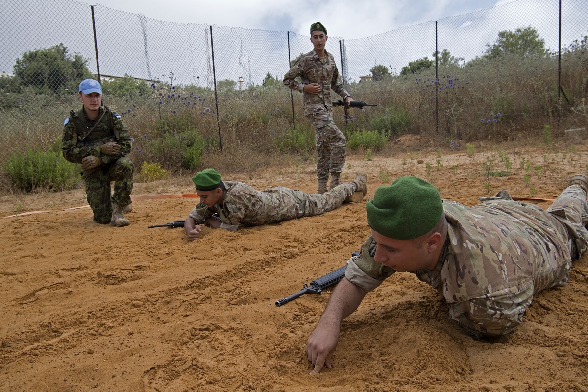 LAF and UNIFIL joint IED training | UNIFIL