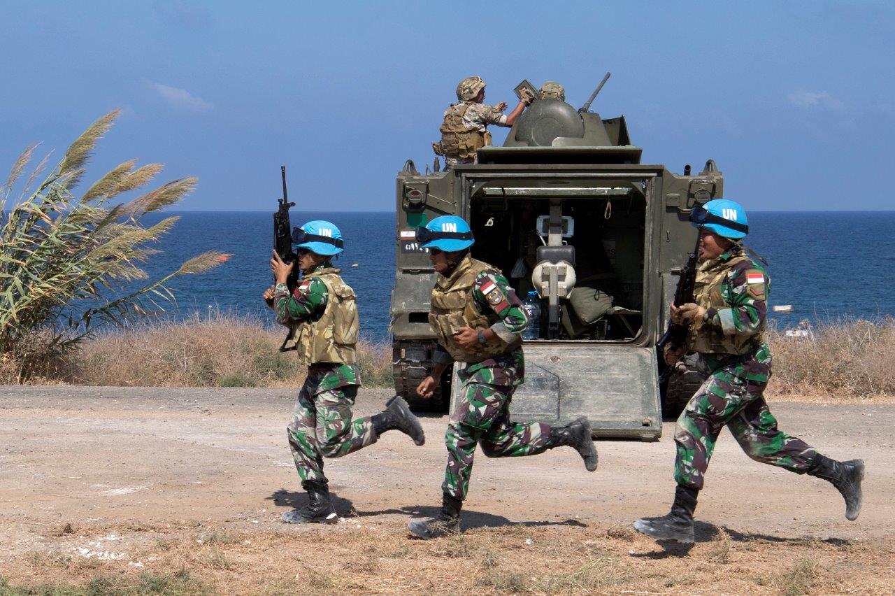 UNIFIL-LAF live firing exercise one of nearly 700 joint trainings | UNIFIL