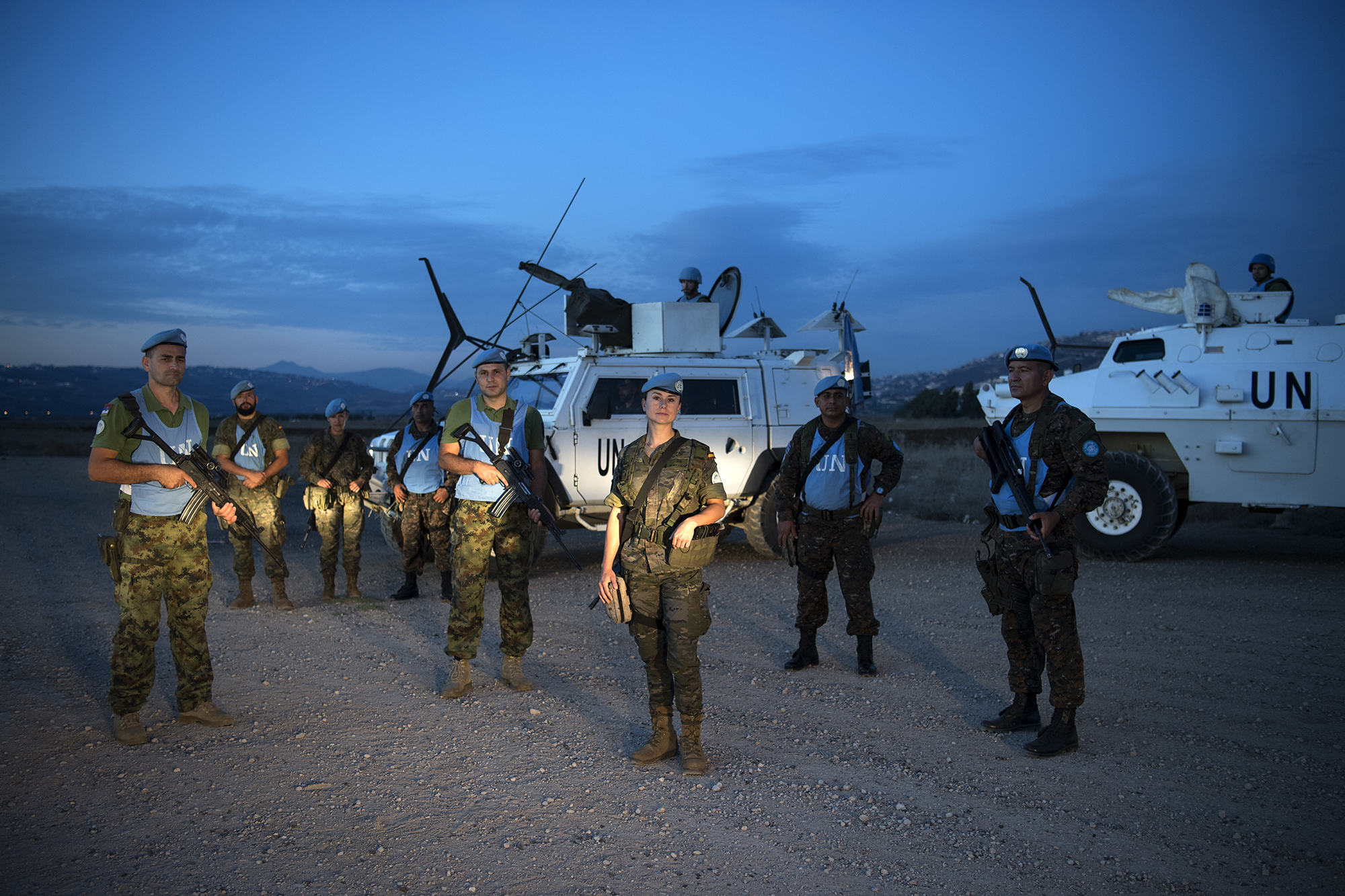 UNIFIL maintains its increased level of patrolling | UNIFIL