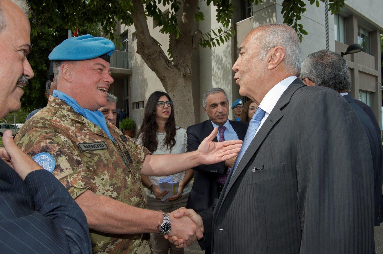 Foreign Affairs Committee members of Lebanese Parliament visit UNIFIL ...