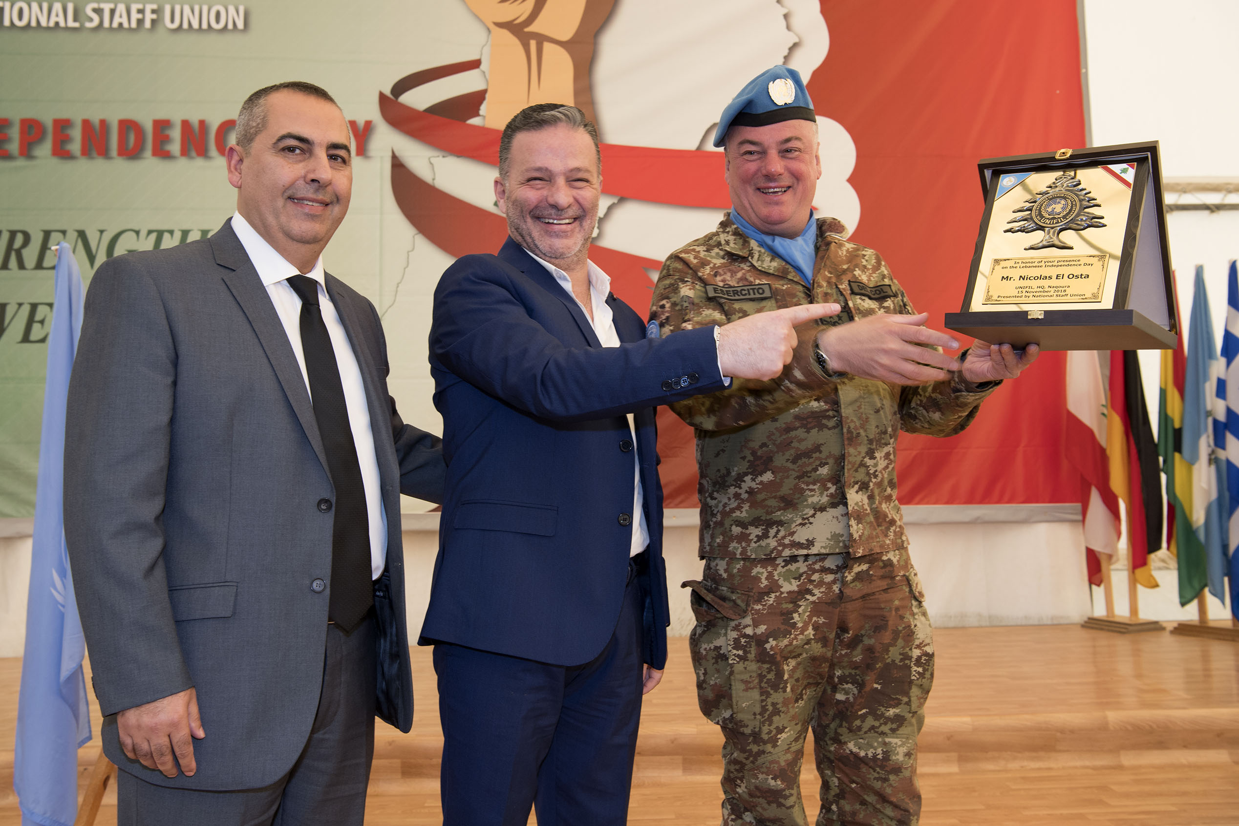 UNIFIL marks 75th Lebanese Independence Day with a range of key ...