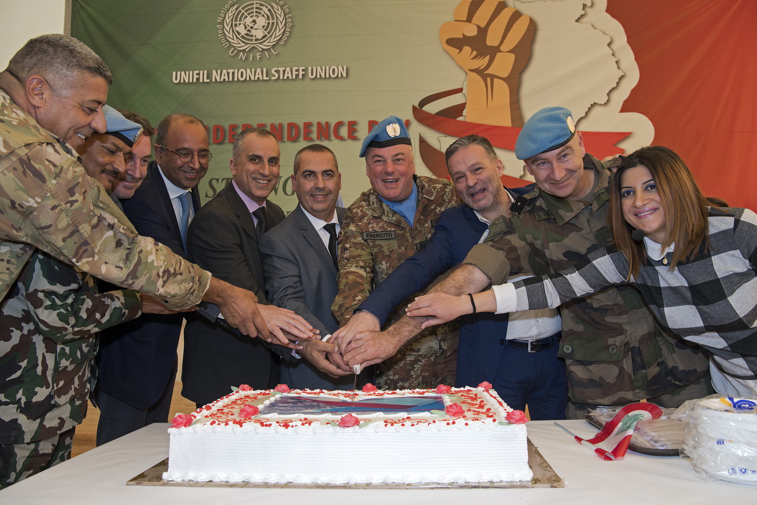 UNIFIL marks 75th Lebanese Independence Day with a range of key ...