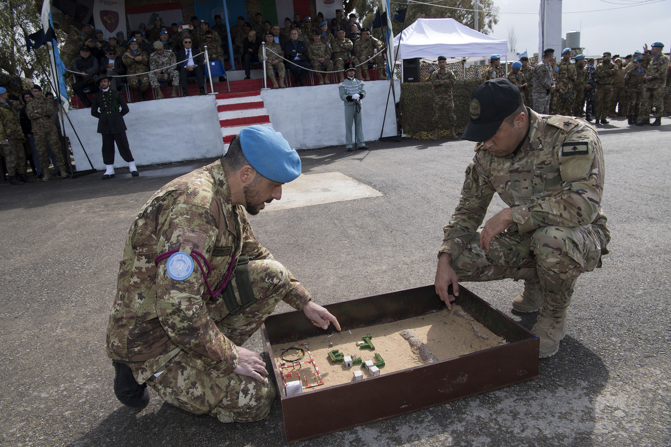Month-long training enhances LAF-UNIFIL interoperability | UNIFIL