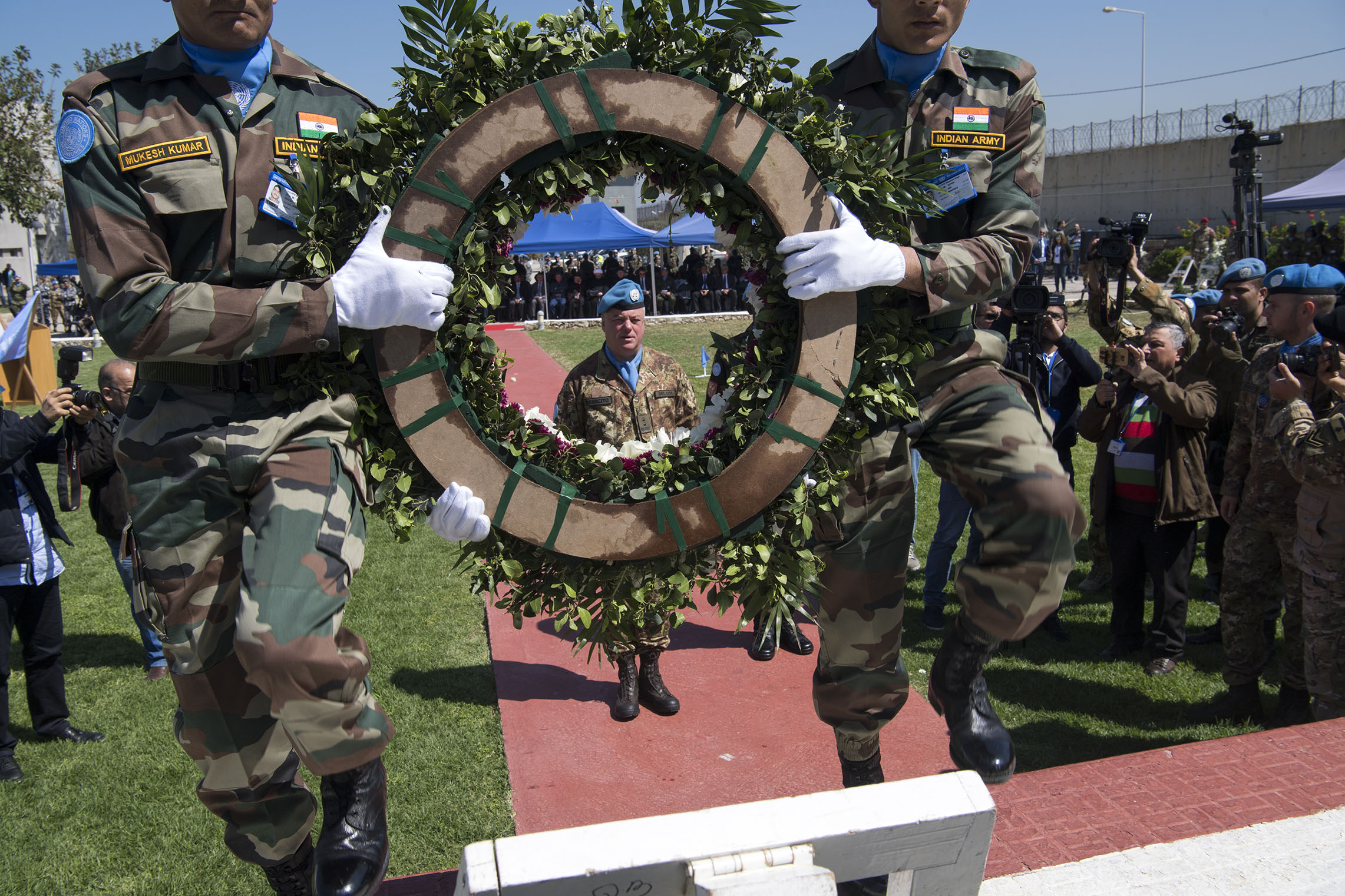 UNIFIL marks 41st anniversary of its establishment | UNIFIL