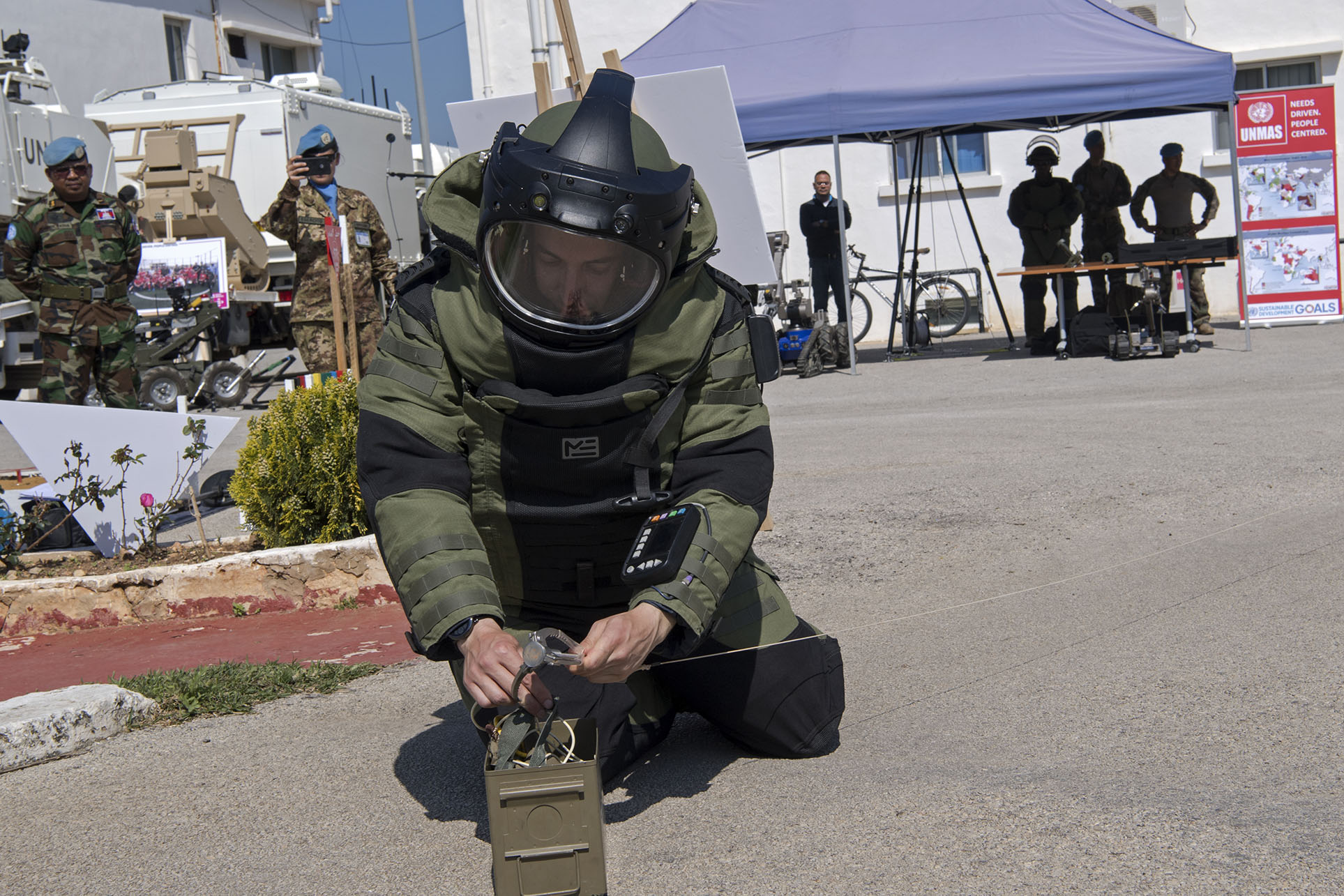 UNIFIL, UNMAS recommit to end threats posed by landmines in south ...