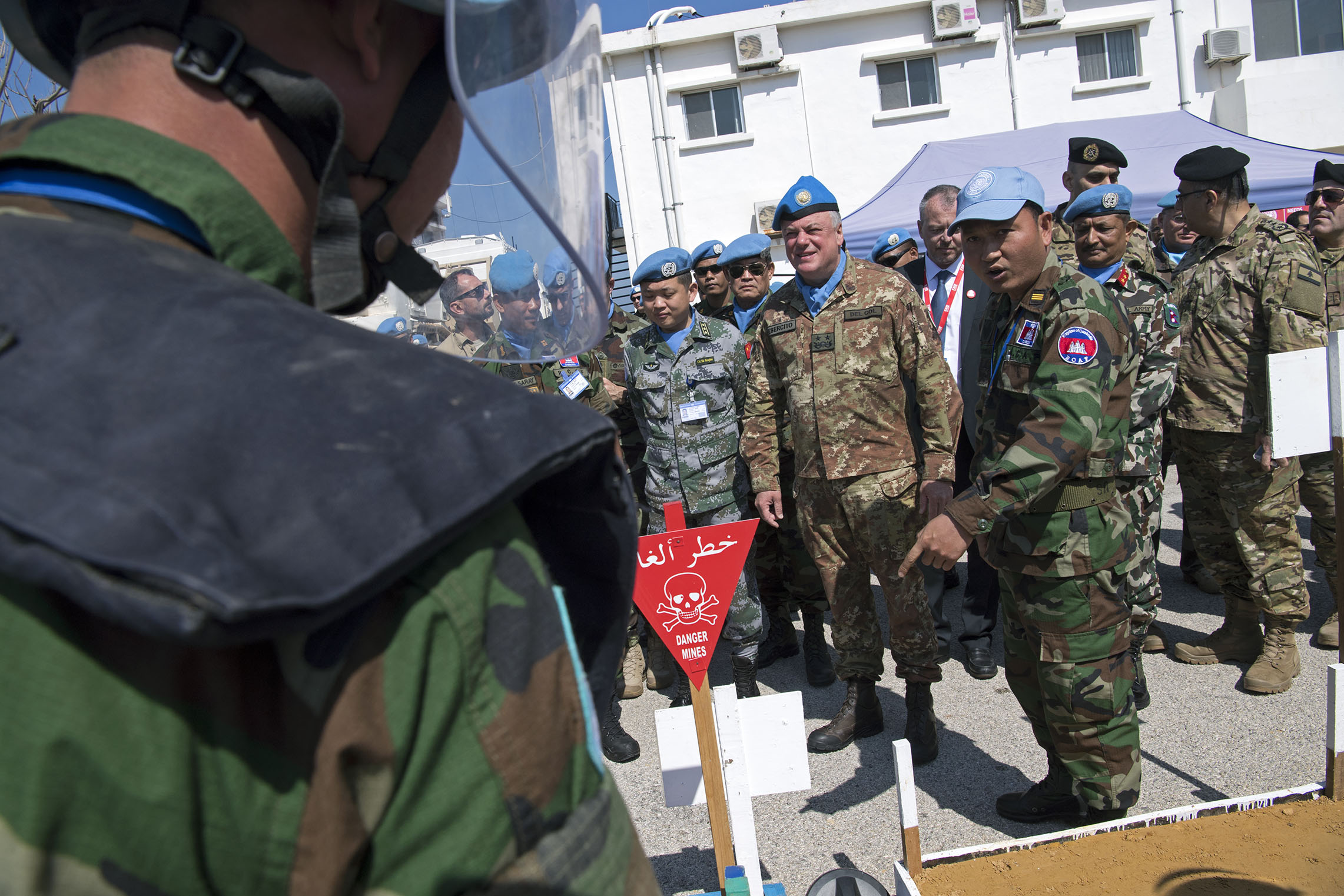 UNIFIL, UNMAS recommit to end threats posed by landmines in south ...