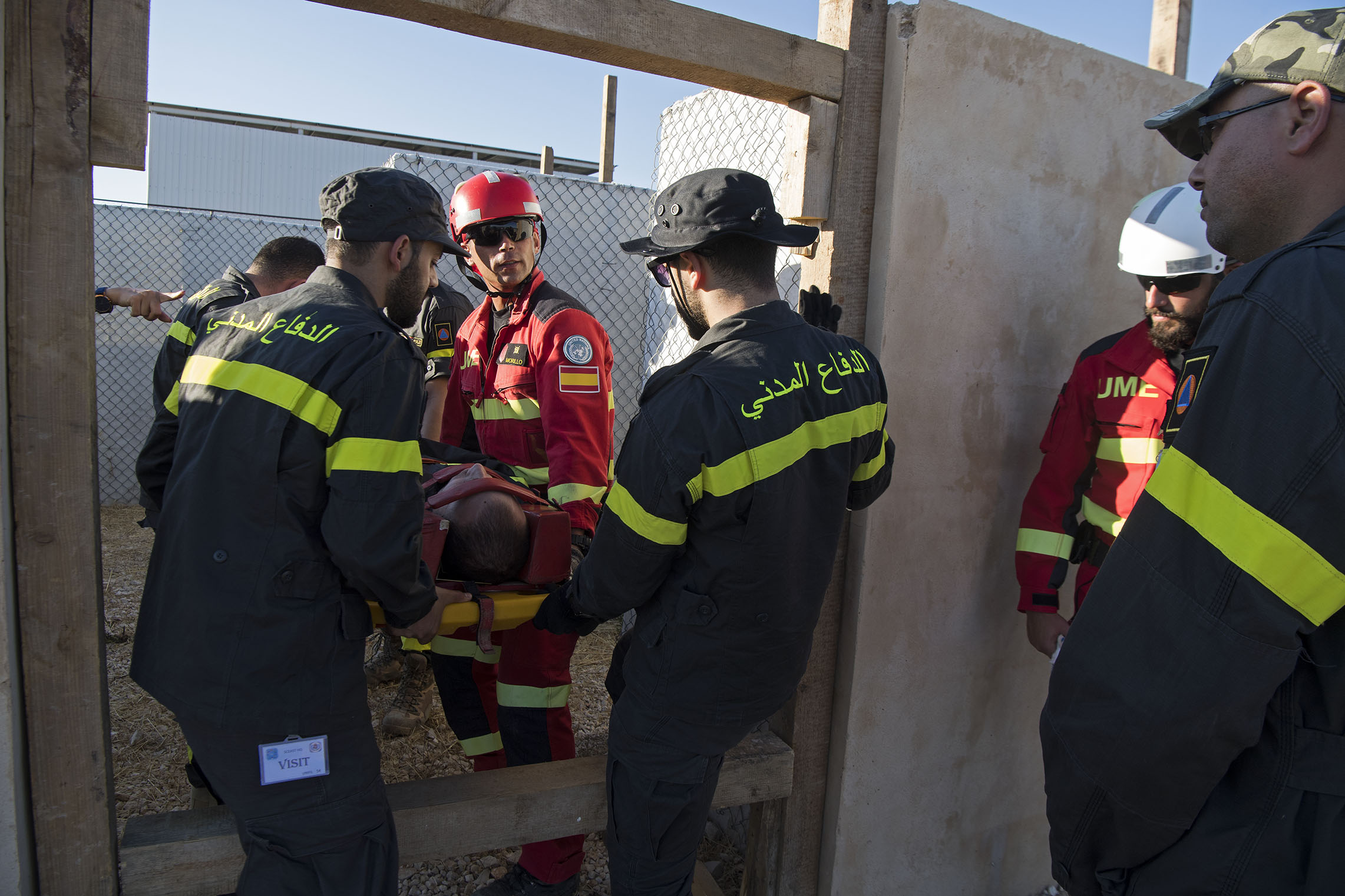 UNIFIL and Lebanese Civil Defence boost skills on action in crisis | UNIFIL
