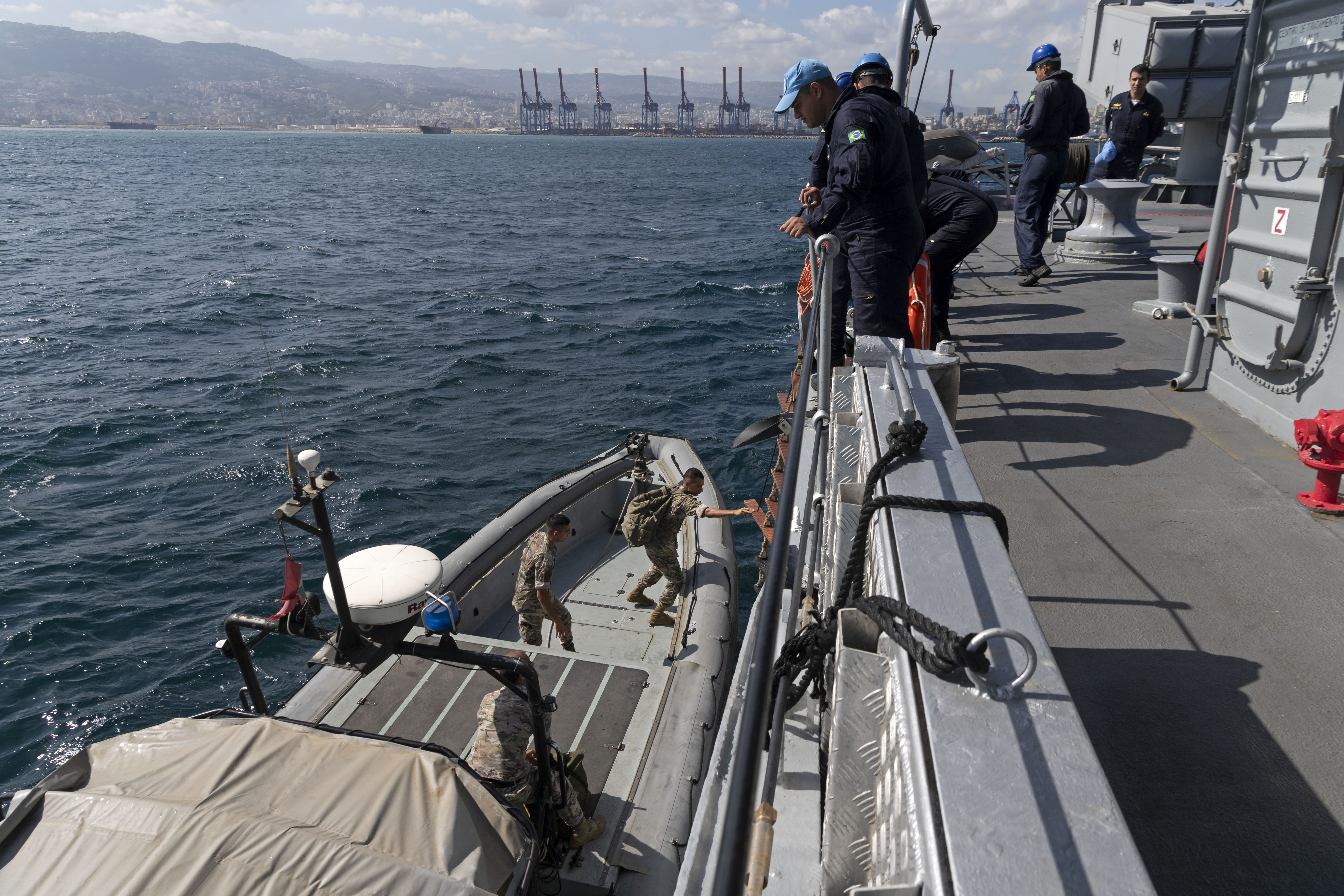 UNIFIL MTF and LAF Navy step up exercises, enhance capabilities | UNIFIL