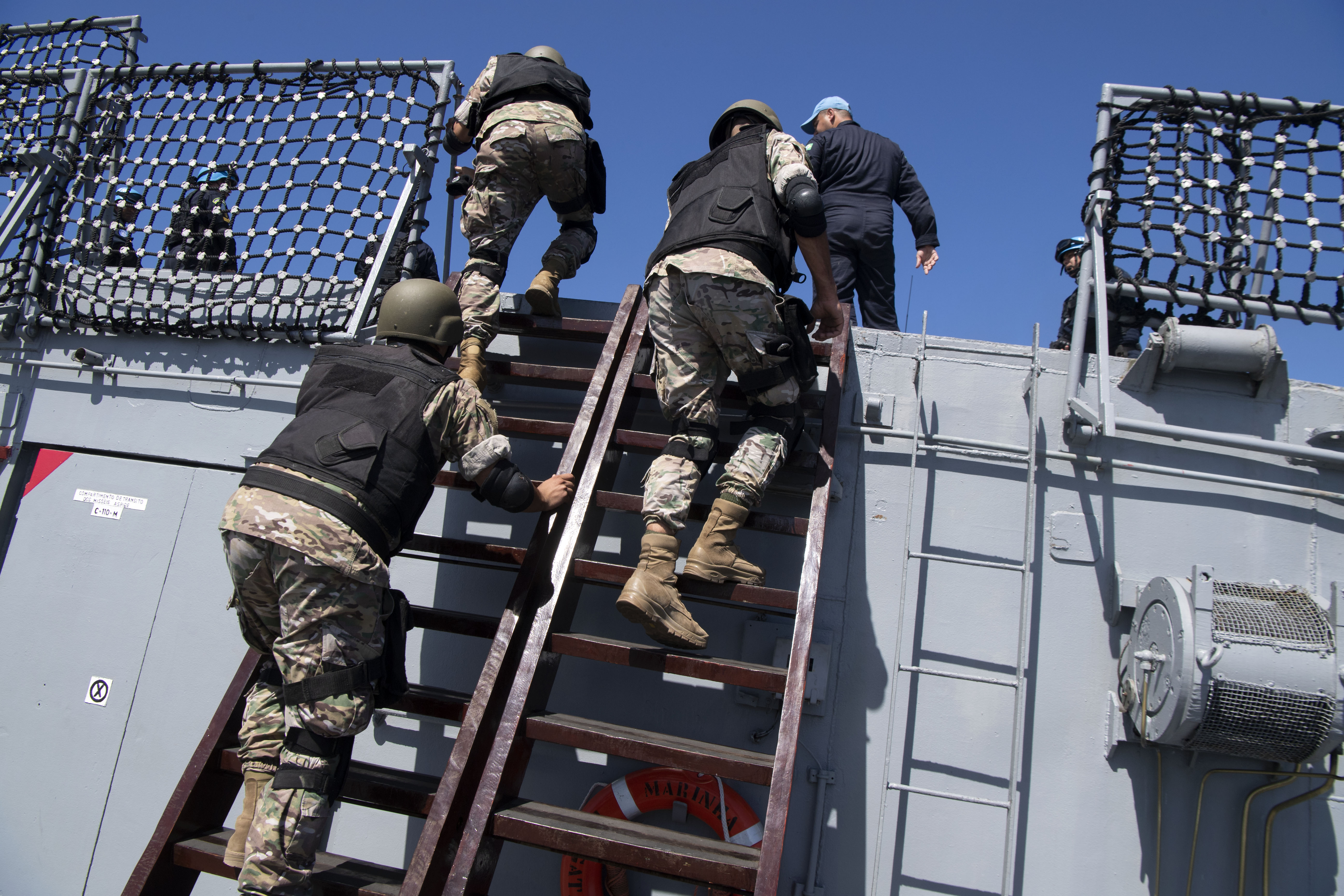 UNIFIL MTF and LAF Navy step up exercises, enhance capabilities | UNIFIL