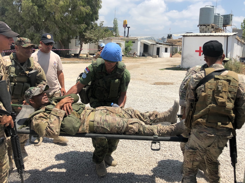 Serbian specialists train LAF on first aid techniques in hostile ...