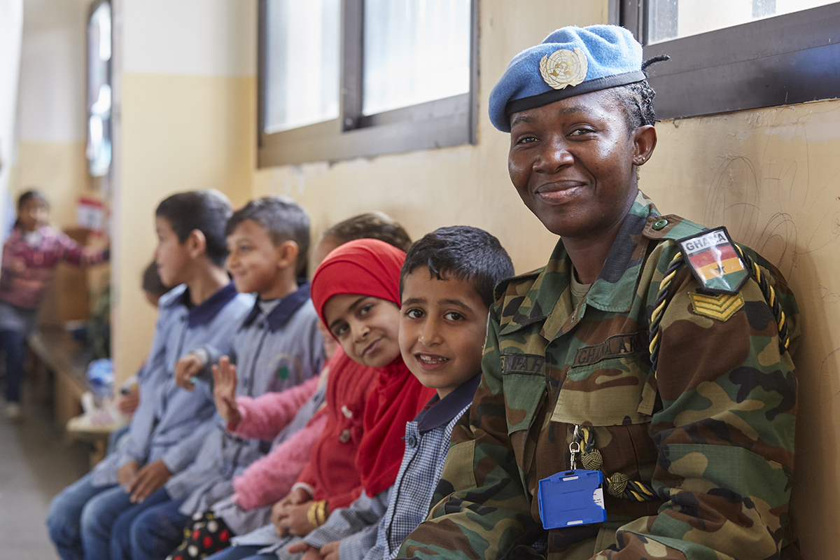 UNIFIL peacekeepers mark Children’s Day | UNIFIL