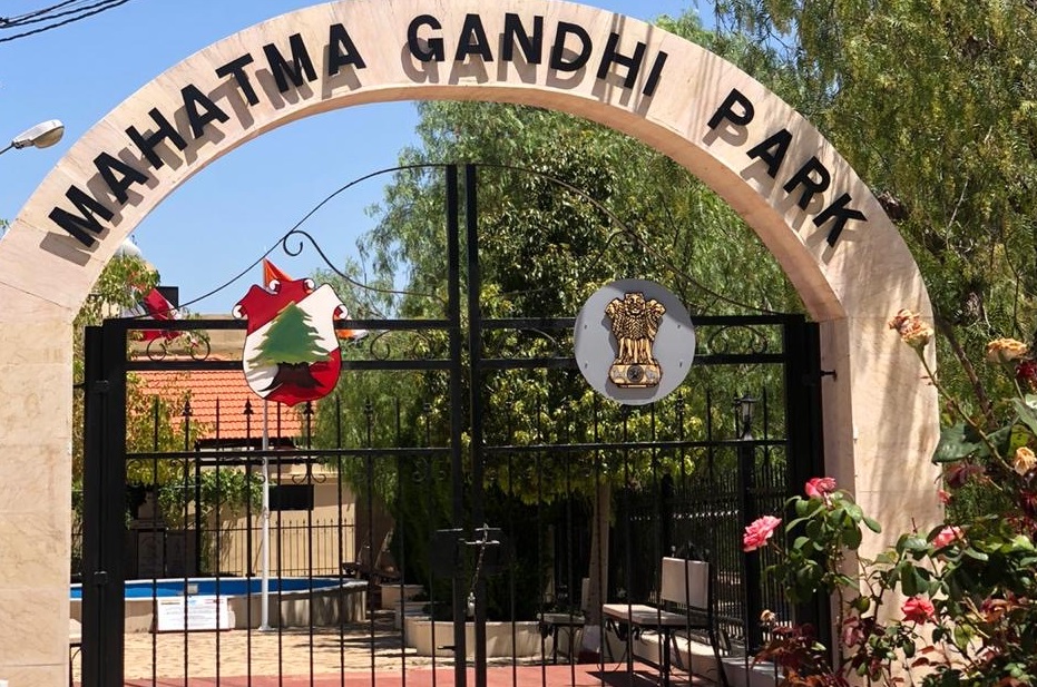 Mahatma Gandhi park, built by UNIFIL Indian Battalion, gets facelift ...
