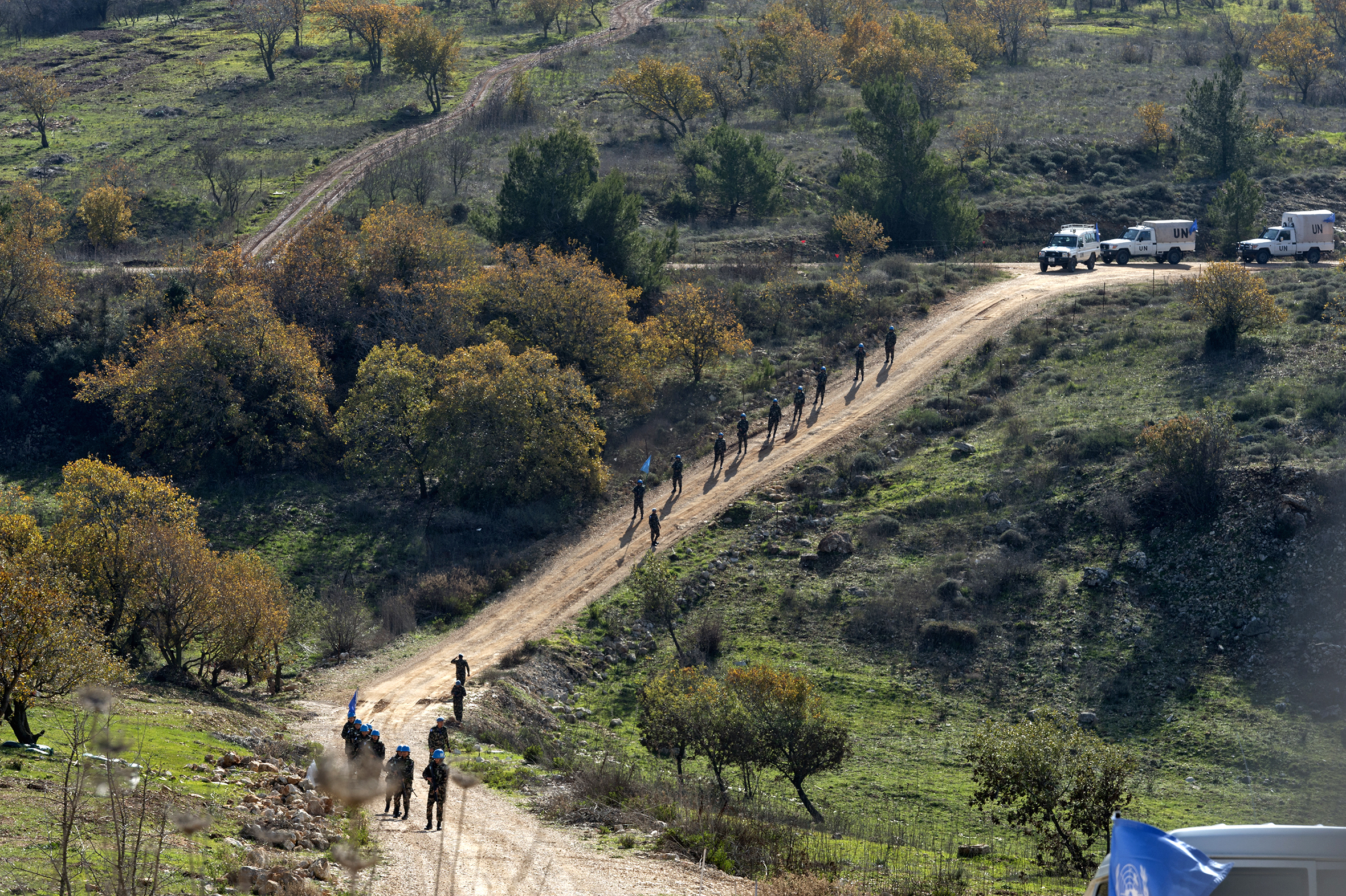 UNIFIL peacekeepers from Nepal help maintain peace along Blue Line | UNIFIL