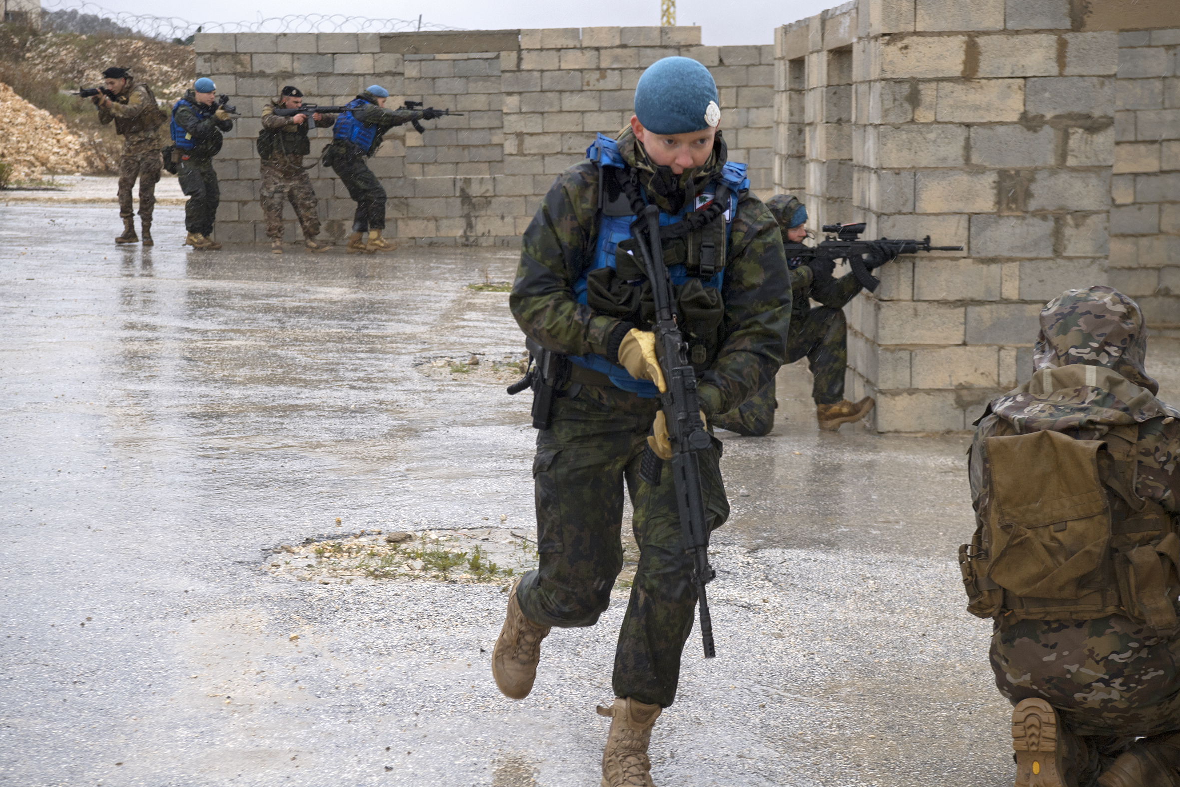 UNIFIL Finnish peacekeepers and LAF in coordinated exercise | UNIFIL