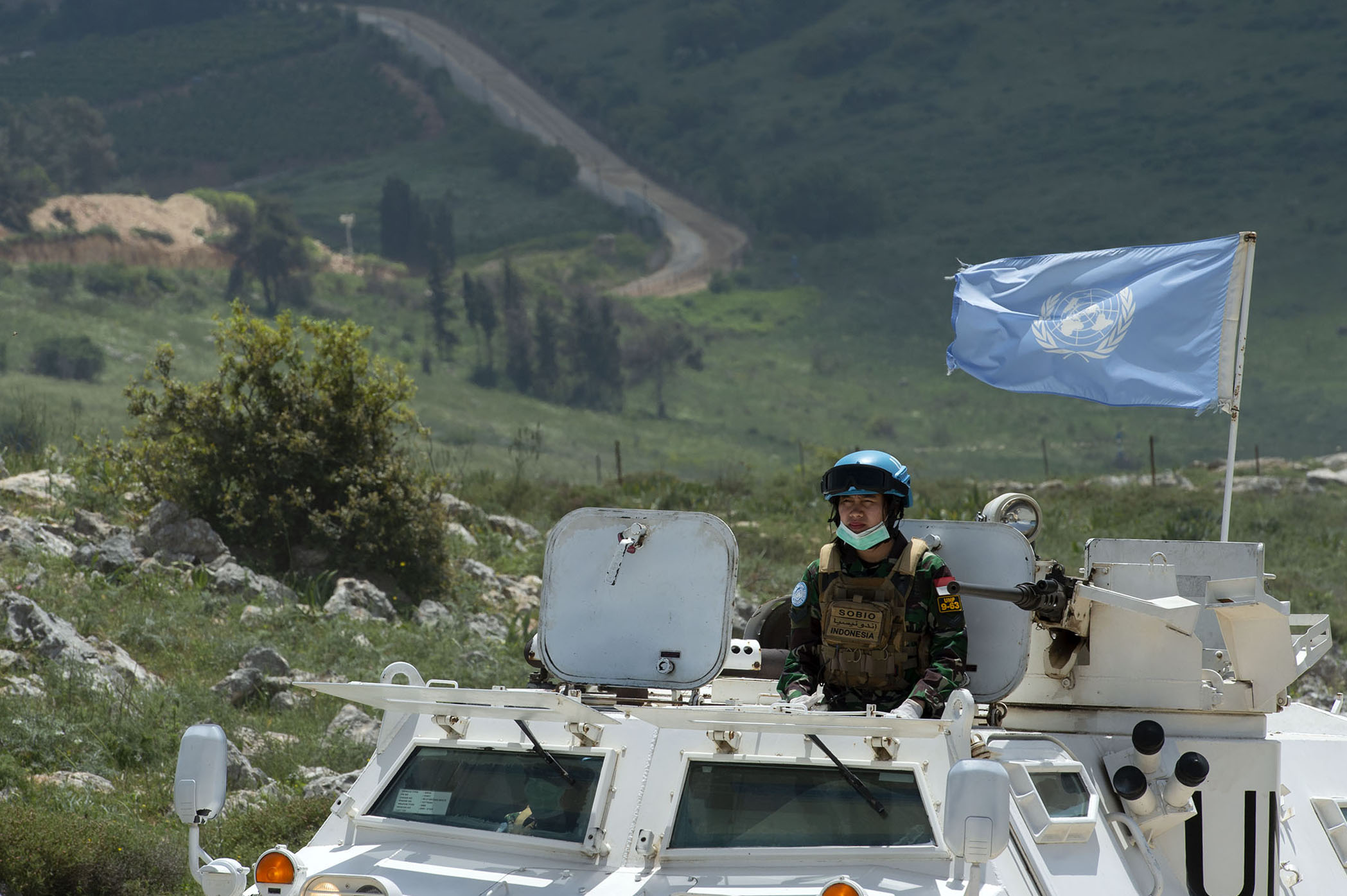 UNIFIL Indonesians peacekeepers help maintain stability along Blue Line ...