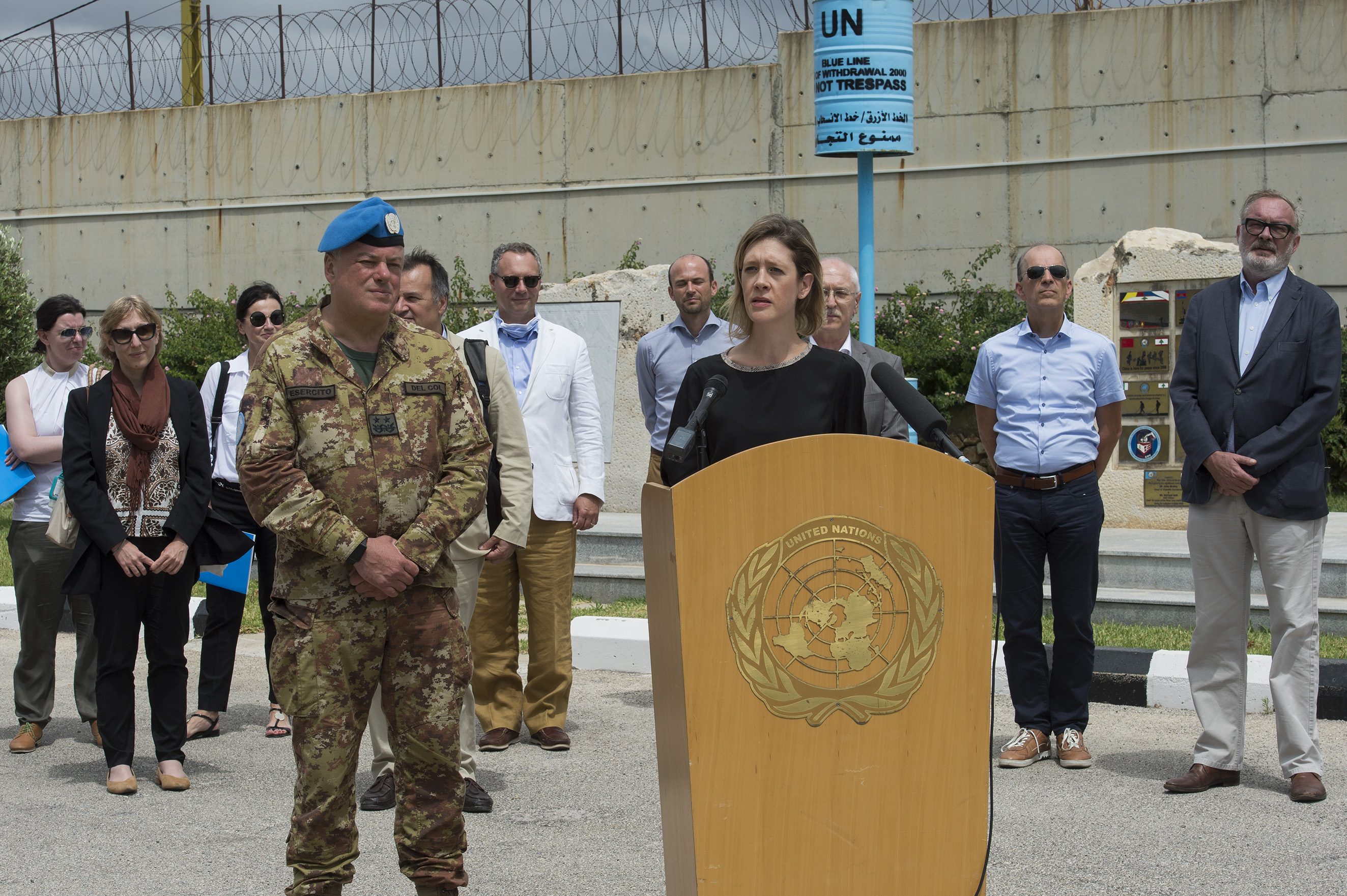 EU Ambassadors in South Lebanon support UNIFIL’s mission | UNIFIL
