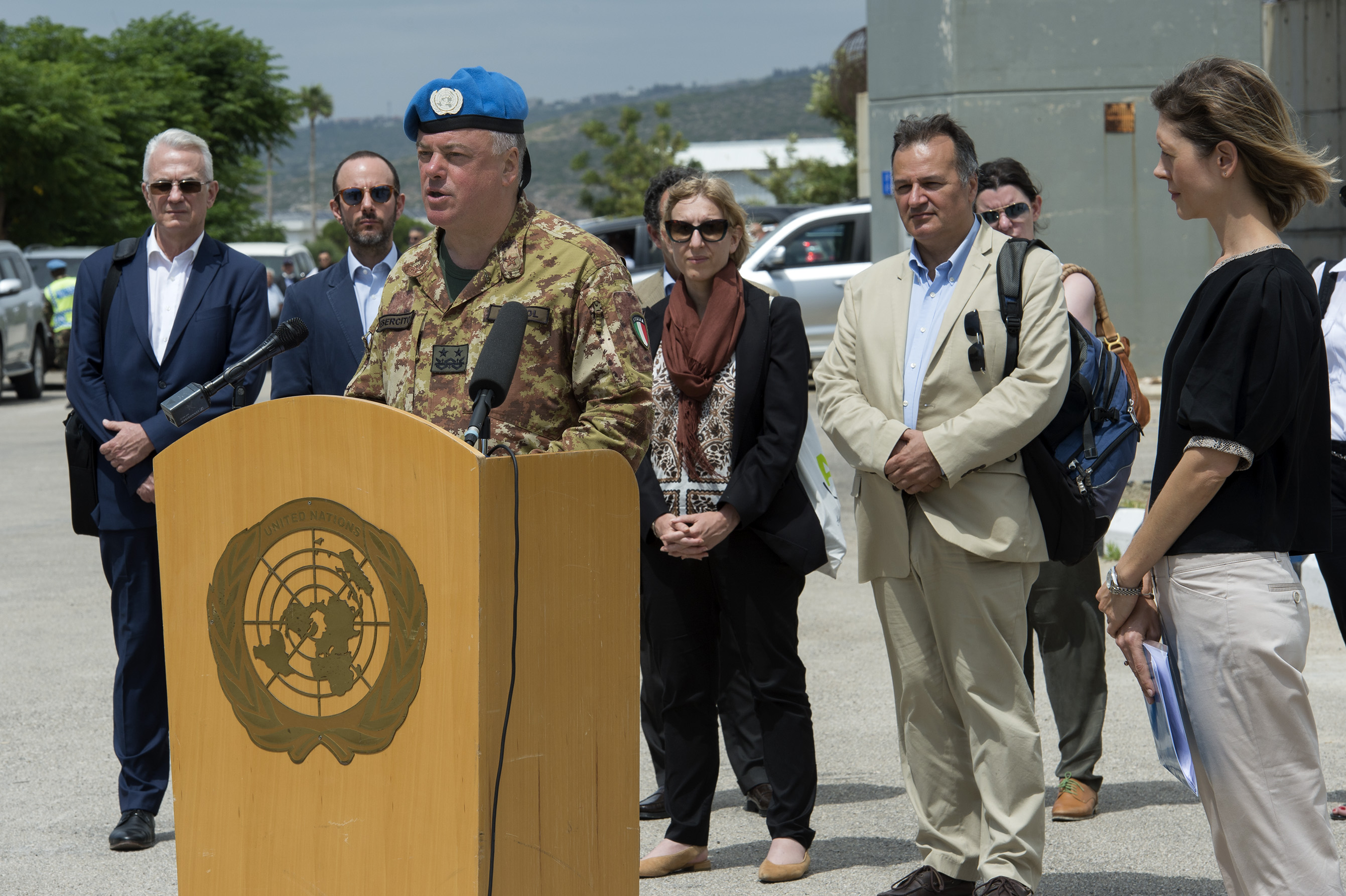 EU Ambassadors in South Lebanon support UNIFIL’s mission | UNIFIL