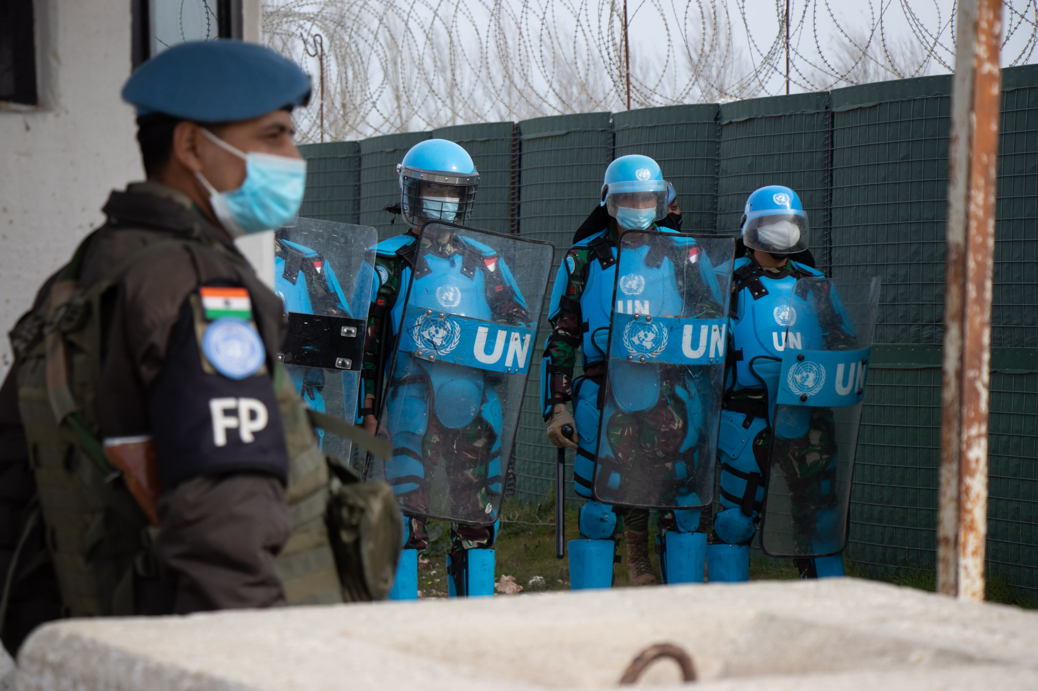 Sector East HQs host French and Finnish troops in joint exercise | UNIFIL