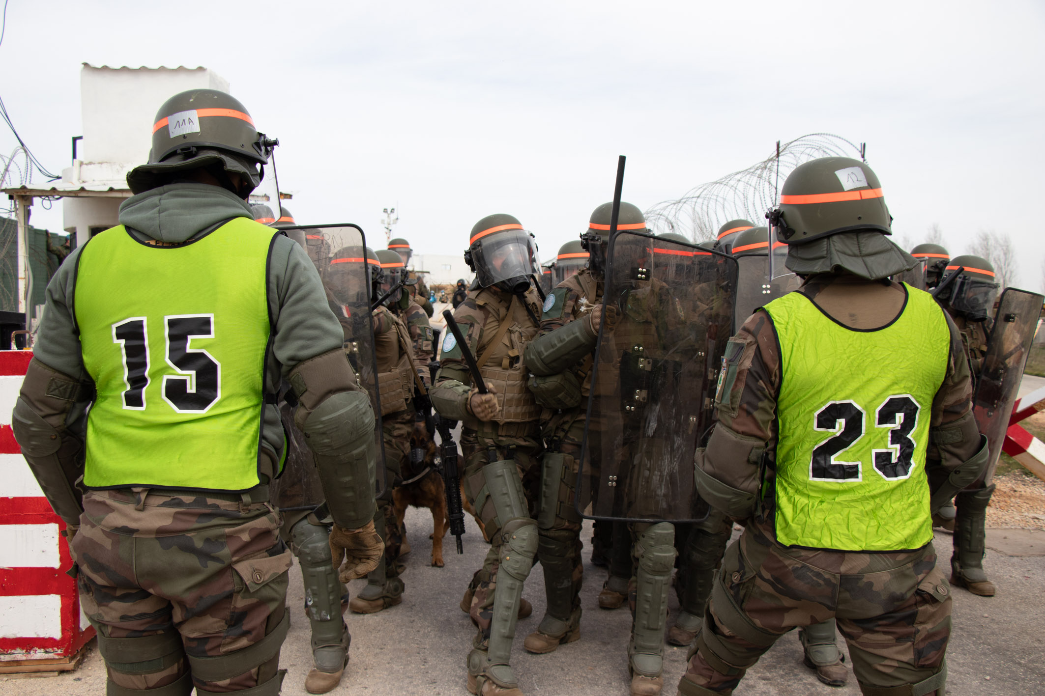 Sector East HQs host French and Finnish troops in joint exercise | UNIFIL